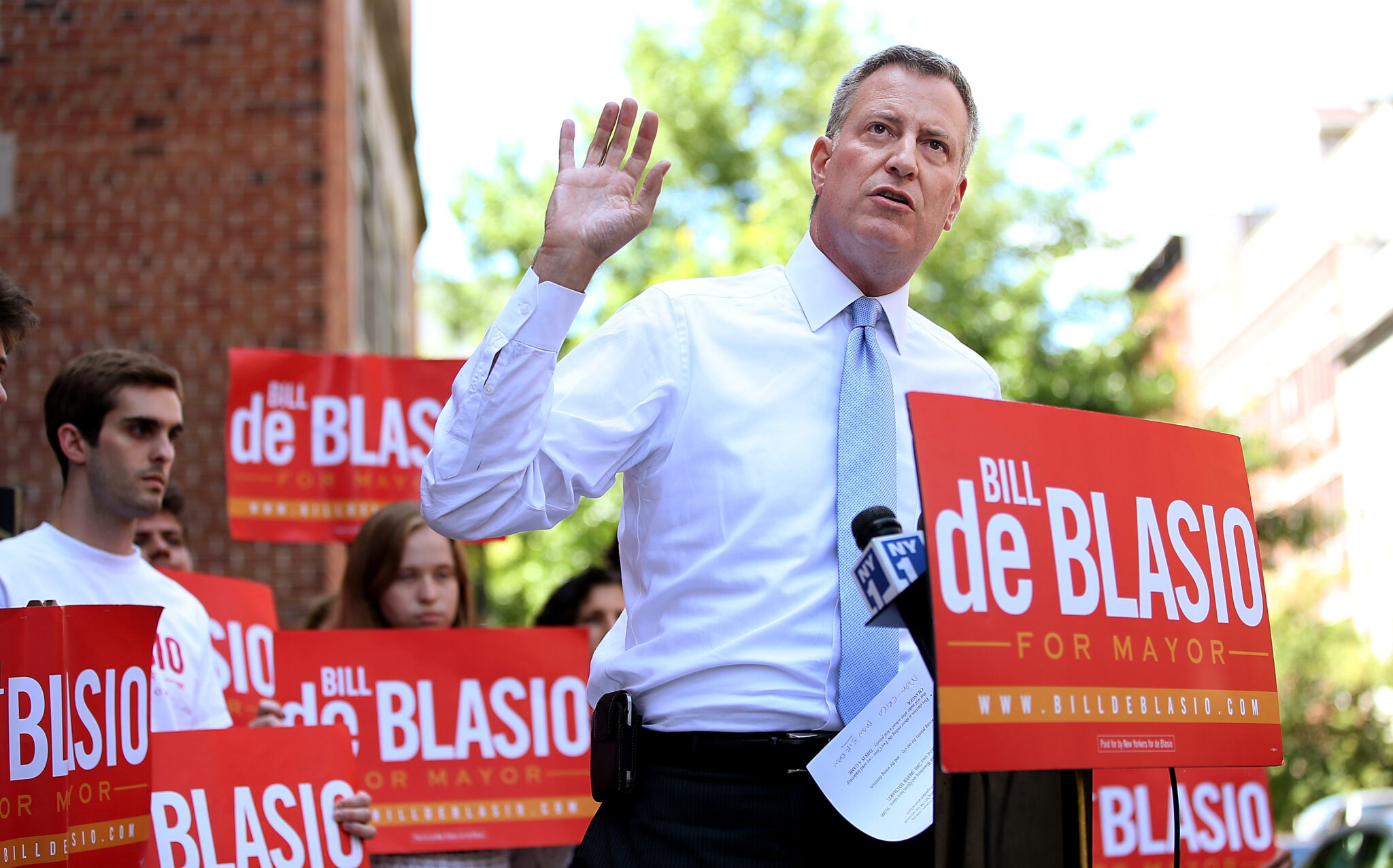 De Blasio: Two Cities, One Future - RLS-NYC