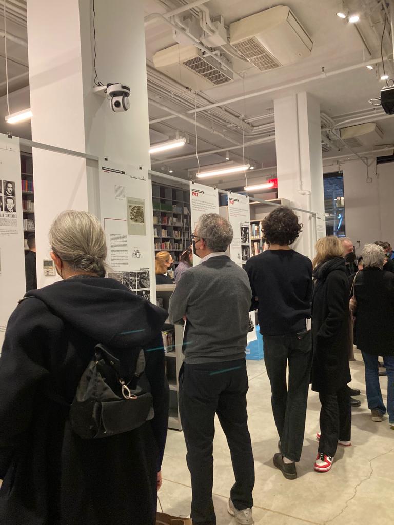 Bertolt Brecht's PAPER WAR Exile in America 1941-1947 - RLS-NYC