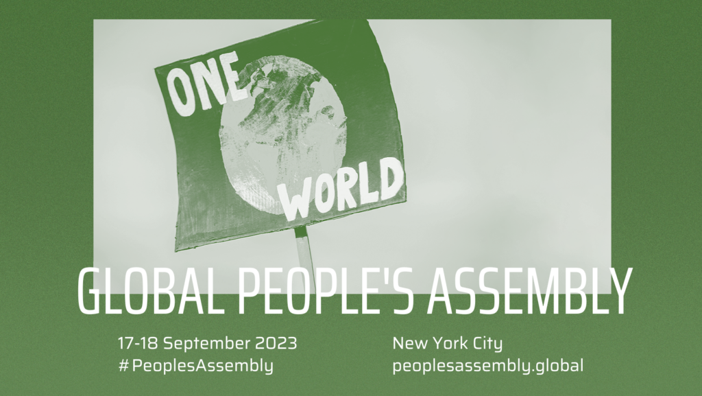 Global People's Assembly 2023 - RLS-NYC