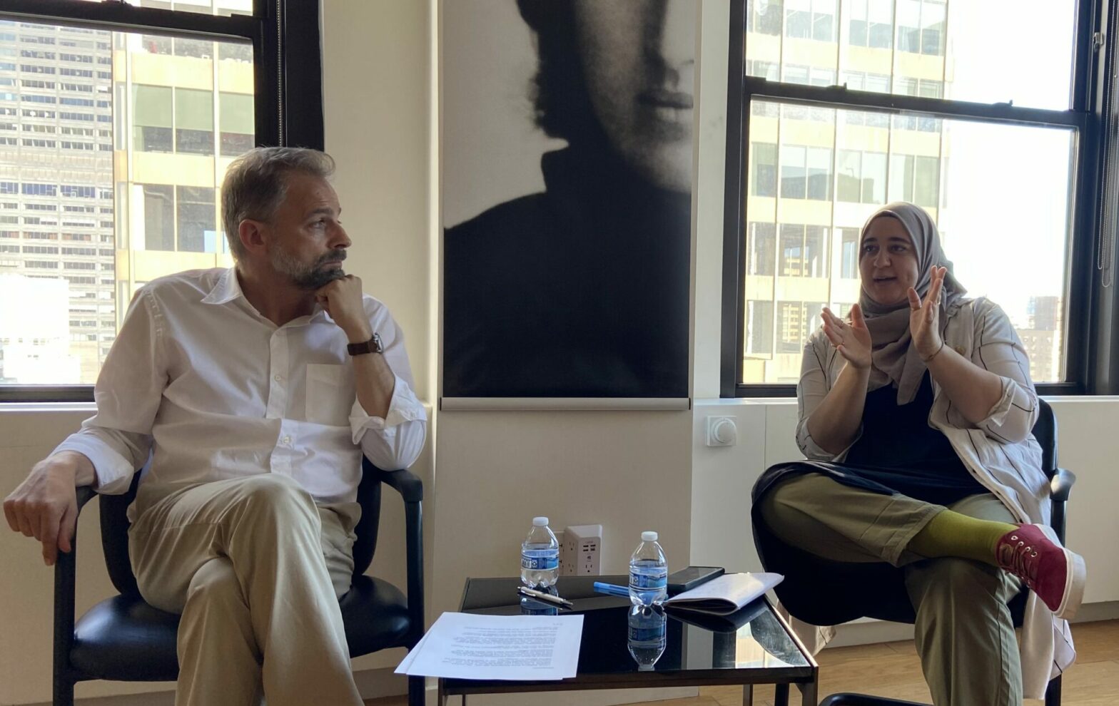 A Conversation with Sukayna El-Zayat about Muslim Life in Germany - RLS-NYC
