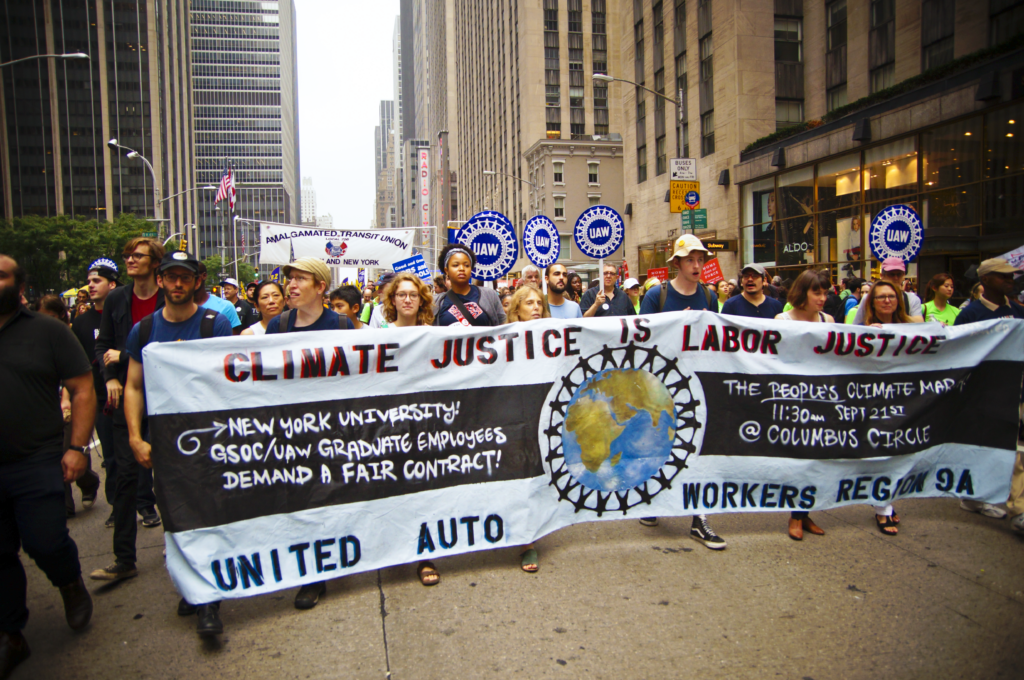 Strong Unions and Communities - RLS-NYC